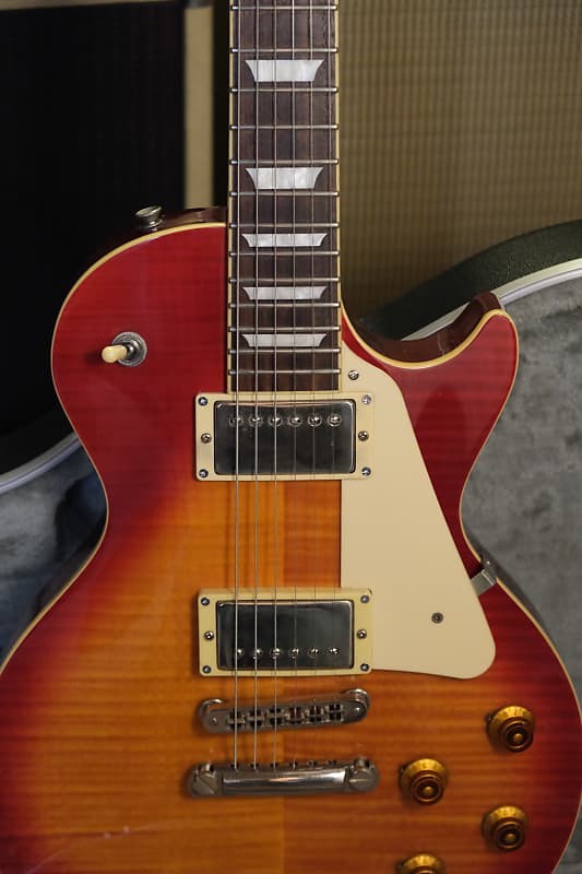 Burny RLG-60 2006 - Vintage Sunburst | Reverb
