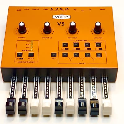 Voce V5 Organ Simulator | Reverb