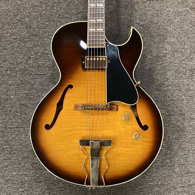 Gibson ES-165 Herb Ellis Archtop Hollow Body Electric Guitar | Reverb