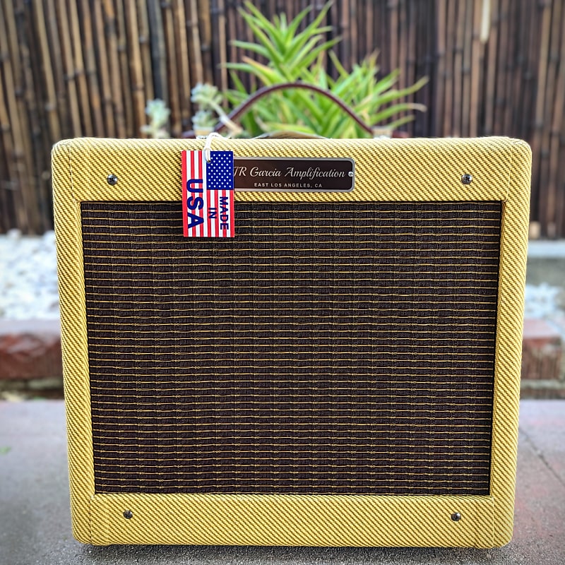Tweed Champ 5F1 Style Combo Amp - Handwired | Reverb