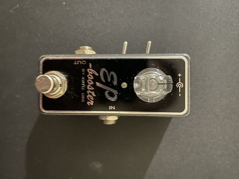 Xotic EP Booster (external dip switch mod) | Reverb