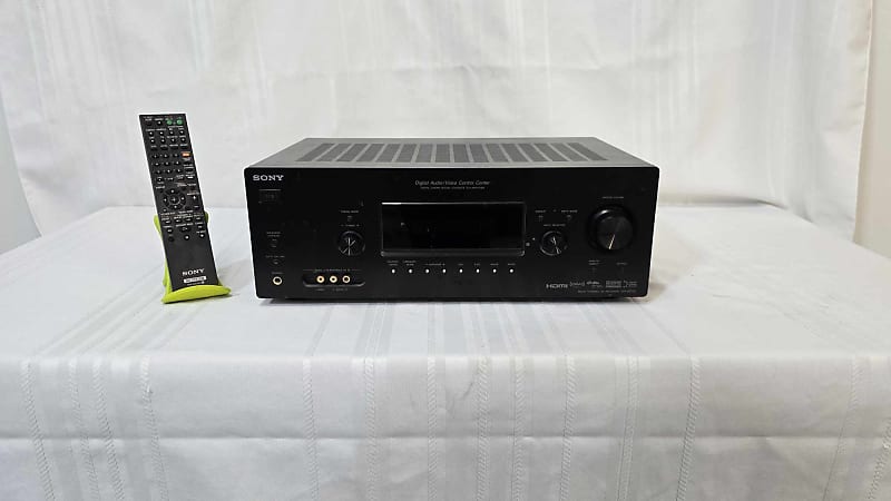 Sony STR-DG720 Receiver - Black | Reverb