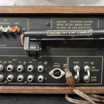 Project One Mark III B Stereo Receiver 70s Japan | Reverb