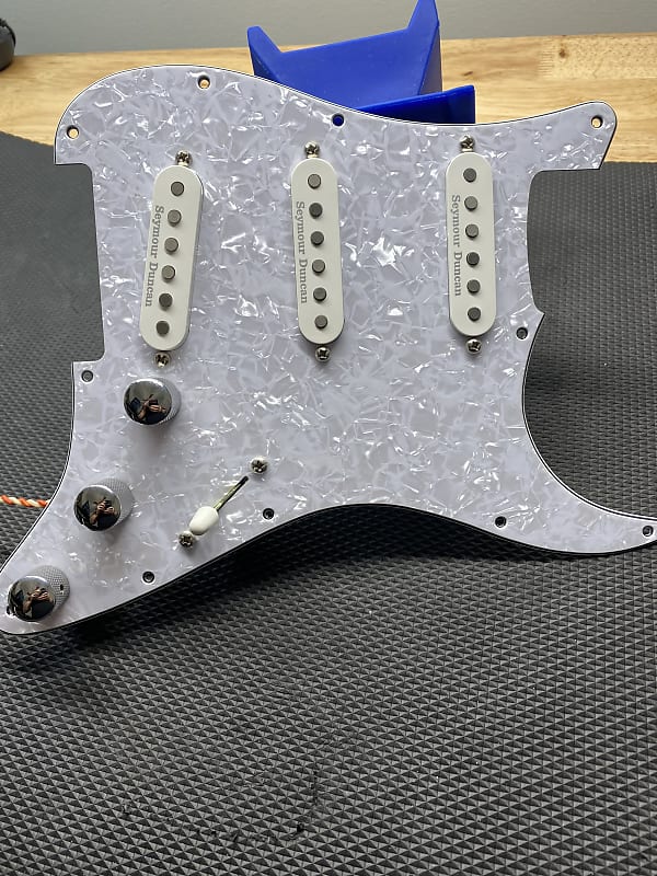 Seymour Duncan Loaded Stacked Pickups - Custom 920D build | Reverb