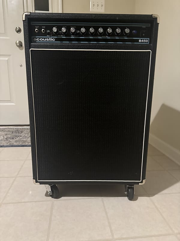 Acoustic B450 Combo Bass Amplifier 2022 | Reverb