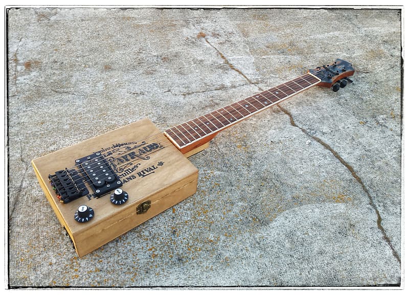 Cigar Box Guitar | Reverb