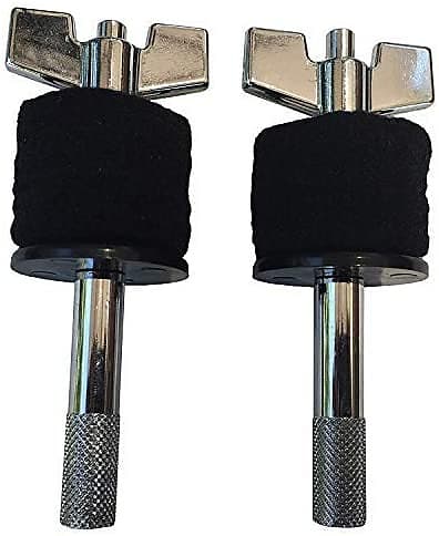 4" Cymbal Stacker (8mm thread) - ROSS Percussion - 2 Pack | Reverb