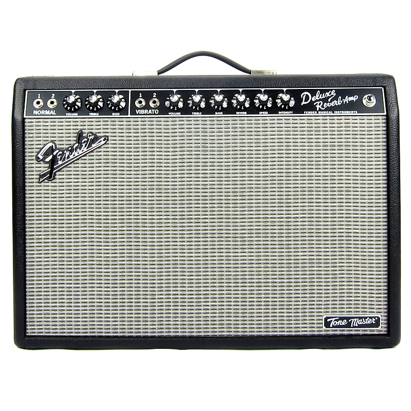Fender Tone Master Deluxe Reverb Amp | Reverb