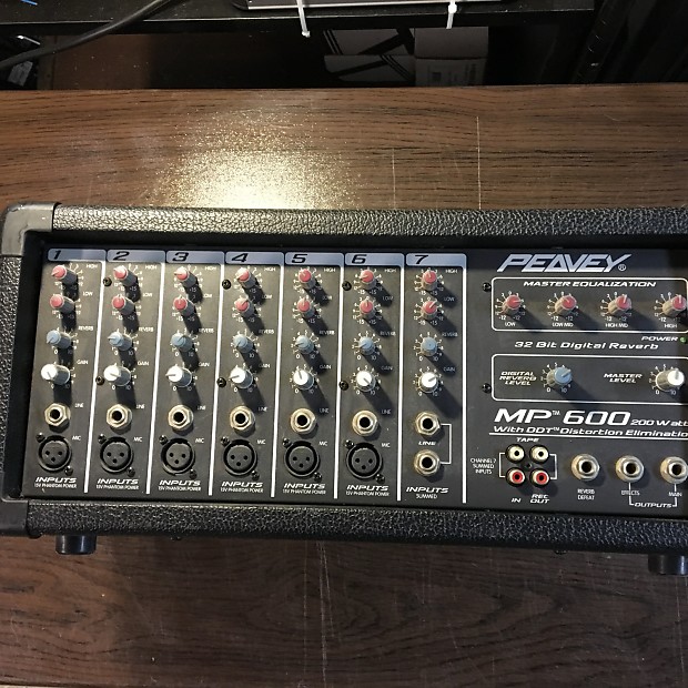 Peavey MP 600 Powered Mixer | Reverb