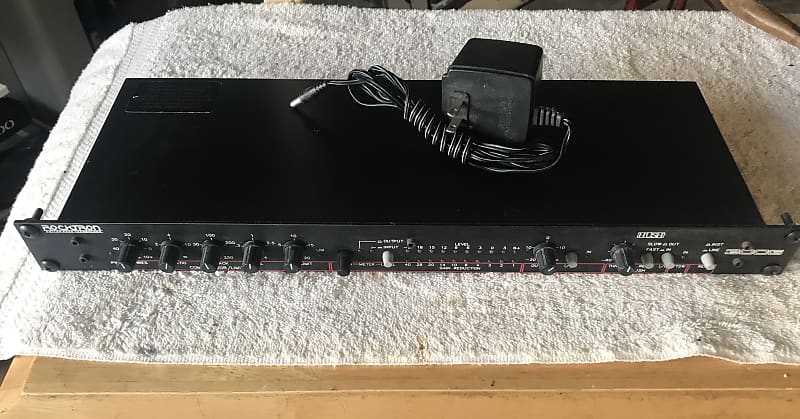 Rocktron 300G Compressor, Limiter, Hush technology. | Reverb Australia