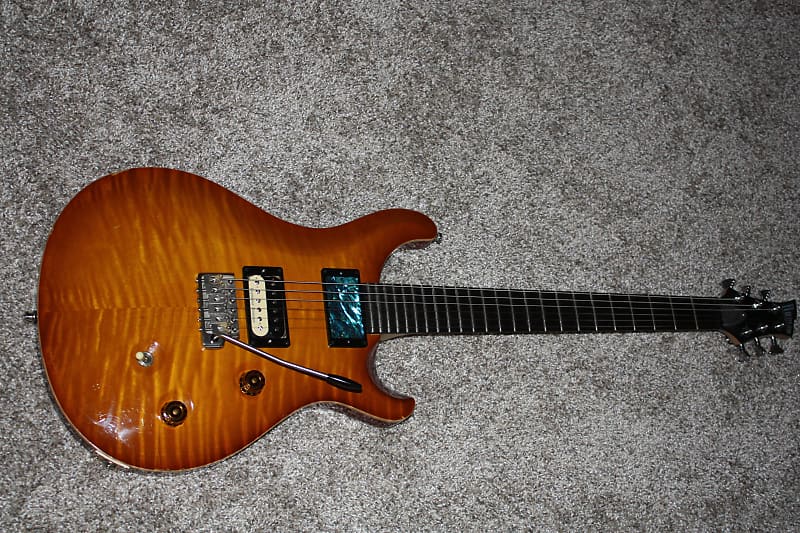PRS Relic CE-24/ Ed Roman Custom | Reverb