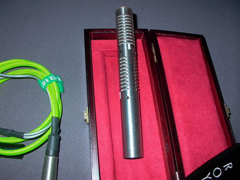 Speiden SF-12 Stereo Ribbon Microphone | Reverb