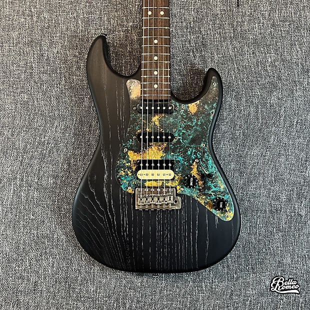 Patrick James Eggle The 96 Vintage Grained Black [New] | Reverb