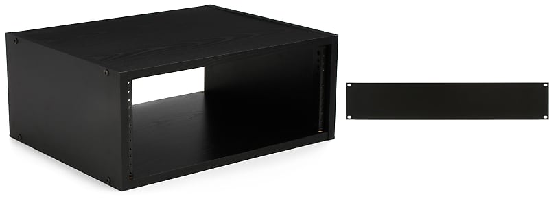 Middle Atlantic Products RK4 4U RK Series Rack - Black Finish | Reverb