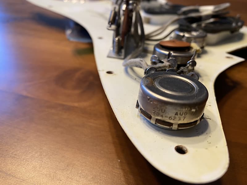 Fender Potentiometer 1962 pre CBS pot, Potentiometer | Reverb