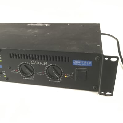 Carvin DCM1000 Professional Power Amplifier | Reverb