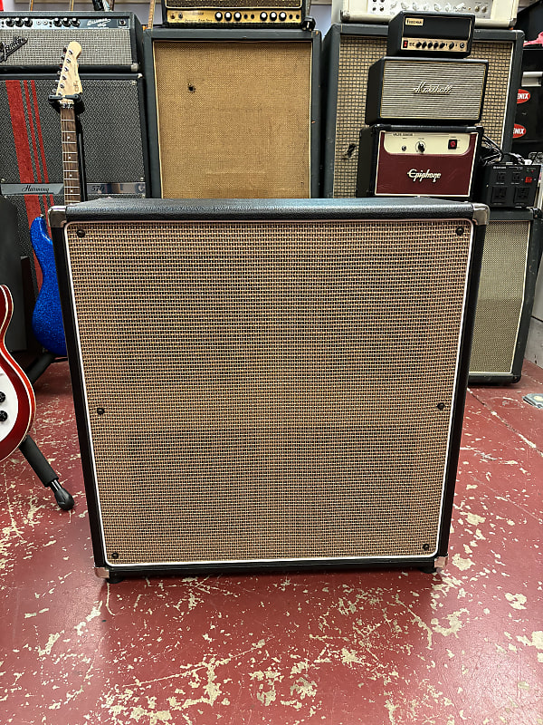 2017 Naylor 412CC Black 4x12 Cabinet | Reverb