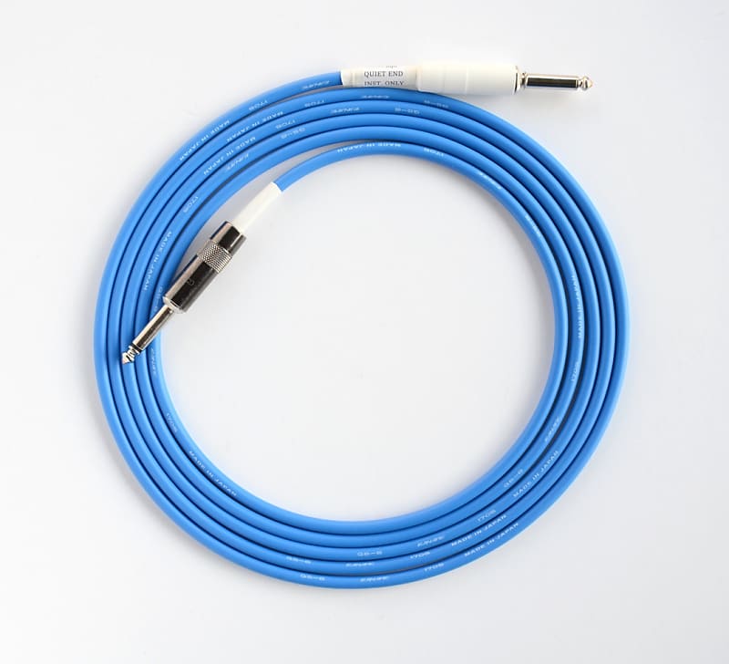 JS New 10 ft. Inst. Cable-Canare GS6 and G&H plugs Std.& | Reverb