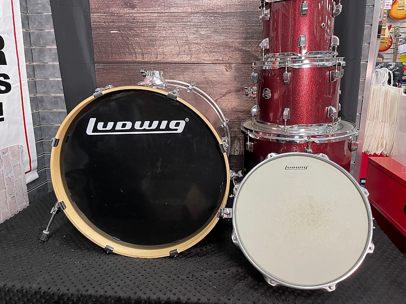 Ludwig Element Evolution Drum Shell Pack(5 Piece) (Brooklyn, | Reverb