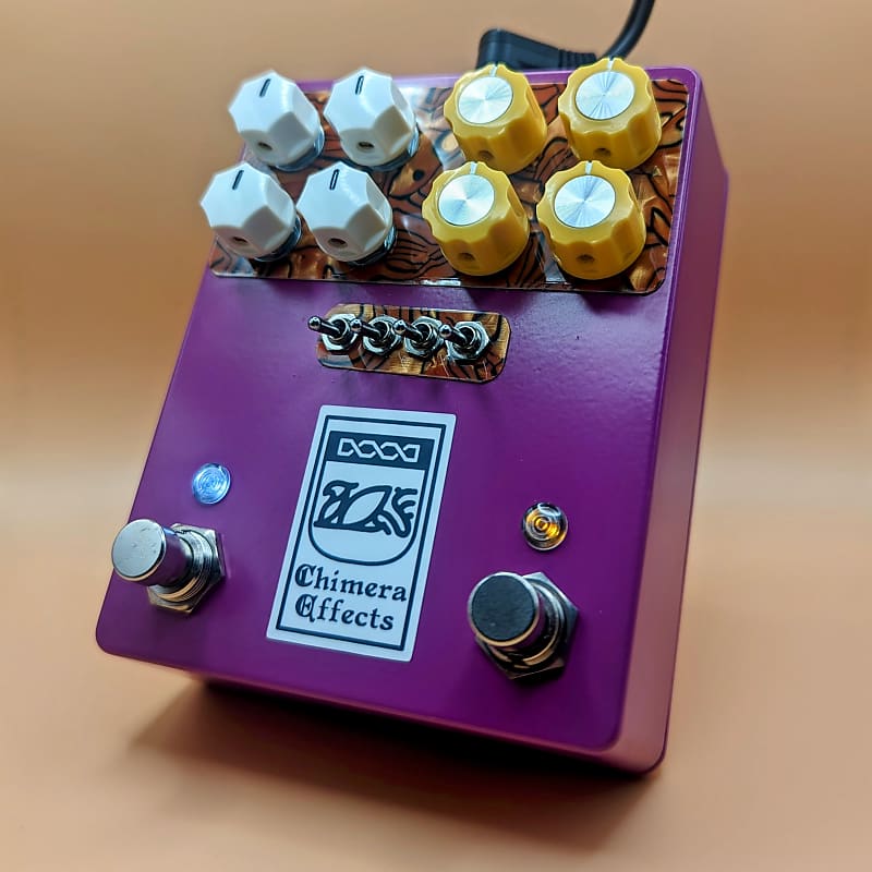 Chimera Effects Modded King of Tone Dual Overdrive | Reverb