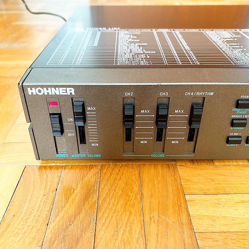 Hard to find! Hohner MSE-1 (Japan, 1984) Mysterious | Reverb Australia