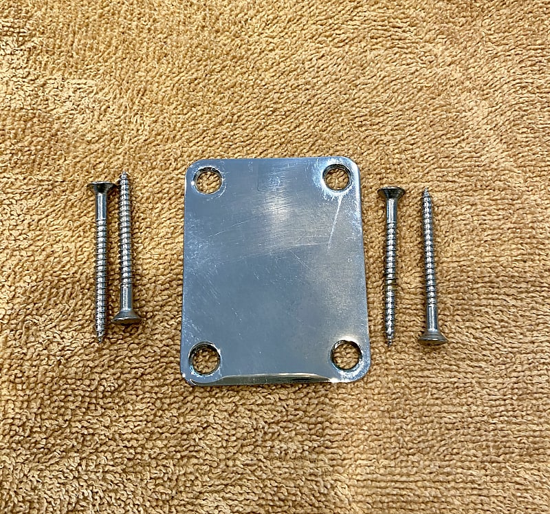 Fender Squier Tele Neck Plate | Reverb