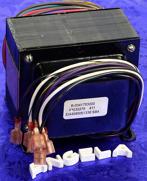 Genuine Fender Export Power Transformer for Hot Rod DeVille | Reverb