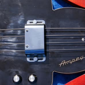 Ultra Rare All Original 1966 Ampeg ASB-1 Devil Bass | Reverb UK