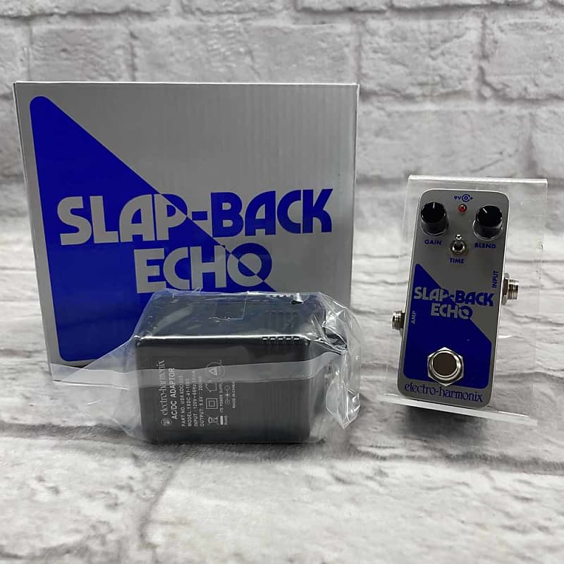 Used: Electro-Harmonix Slap-Back Echo Guitar Effects Pedal | Reverb