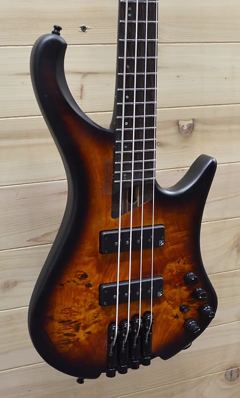 Ibanez EHB1500 Headless 4 String Electric Bass Guitar Dragon | Reverb