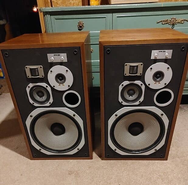 Used Pioneer HPM 100 Loudspeakers for Sale | HifiShark.com