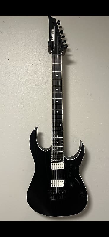 Ibanez Prestige RGR652AHB Weathered Black | Reverb