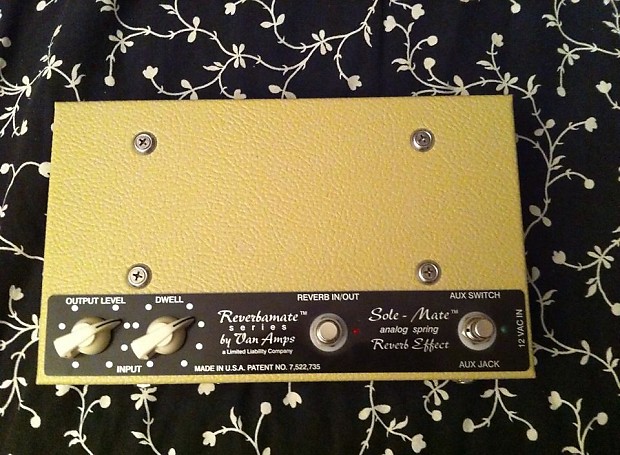 VanAmps Sole-Mate Tan | Reverb