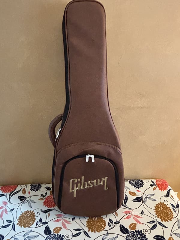 Gibson Premium Soft Case Brown Les Paul / SG Heavy Duty | Reverb