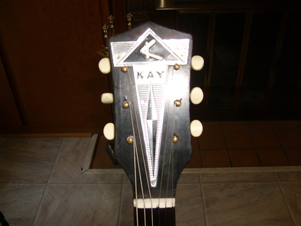 Kay L series 2 Color Sunburst | Reverb