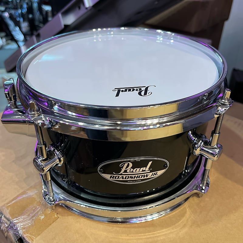 Pearl Roadshow Jr 8x5" Rack Tom Jet Black | Reverb