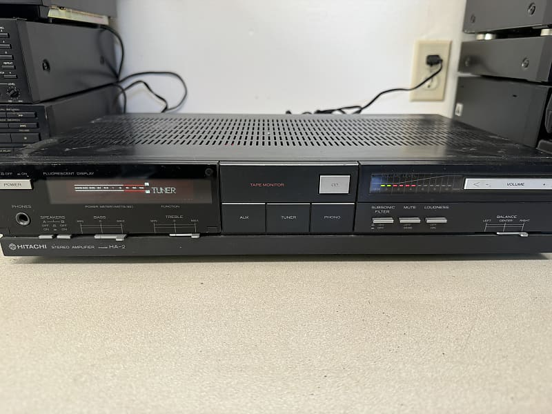 Used Hitachi HA-2 Integrated amplifiers for Sale | HifiShark.com