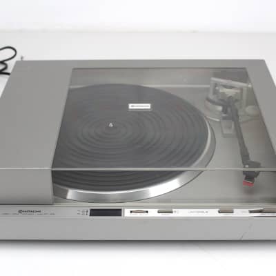 Hitachi HT-40 Direct Drive Turntable | Reverb