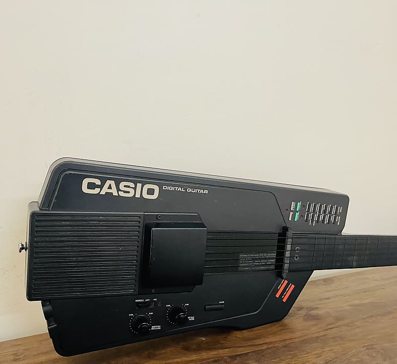 Casio DG-1 Digital Guitar 1980s | Reverb