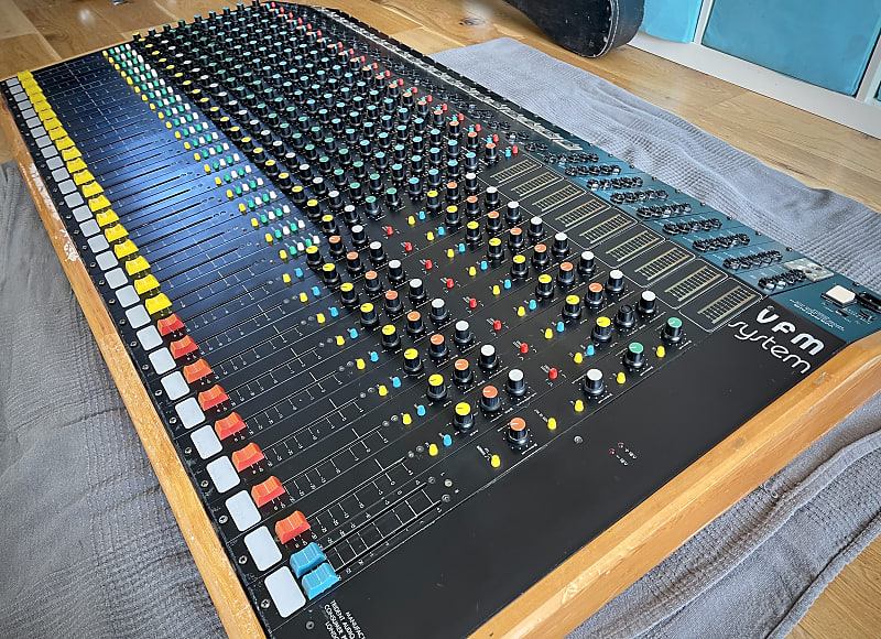 Trident VFM Mixing Desk / Mixer / Console 80’s MADE IN | Reverb UK
