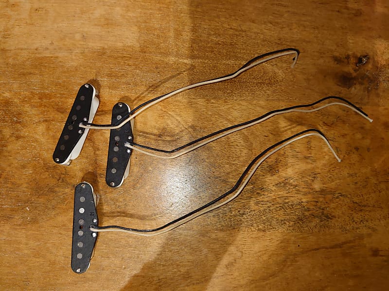 Mark Foley Guitar Products (MFG) 5s4 Stratocaster Pickups | Reverb UK