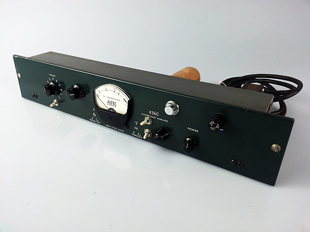 Vintage Altec 436C Tube Compressor Amplifier (Vintage Mods) | Reverb