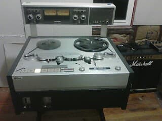 Studer A80 1970s 1/4 track ec | Reverb