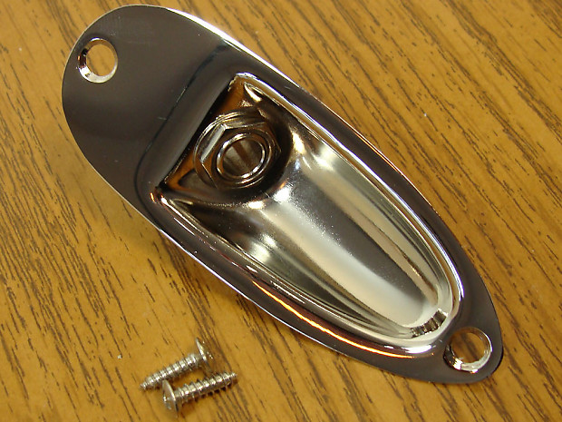 Fender Squier Classic Vibe 60s Strat OUTPUT JACK Chrome | Reverb UK