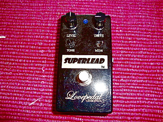 Lovepedal Superlead 2011 Black | Reverb