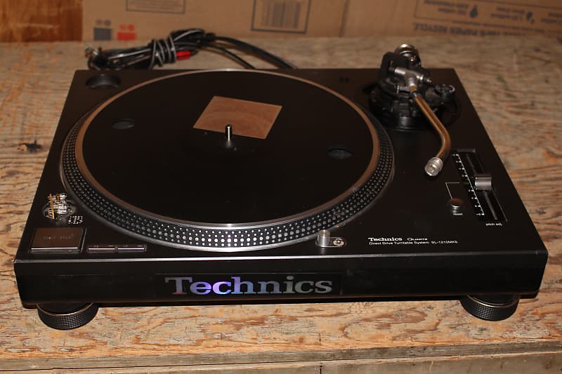 TECHNICS SL1210MK5 SL 1210 MK5 TURNTABLE - 120V - Cosmetic | Reverb
