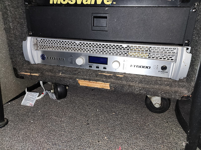 Crown IT6000 - Silver | Reverb