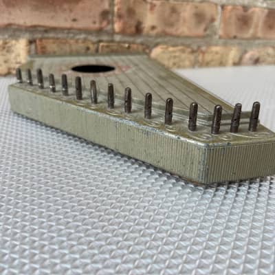 Harbert Italiana Milano Junior Zither Harp 15 String 2 Octave | Reverb