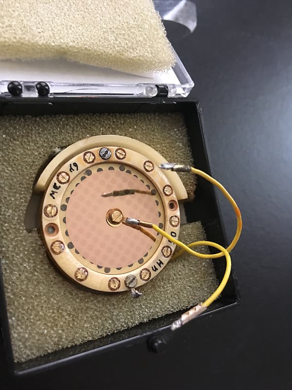 Neumann U87 K87 capsule (1972) | Reverb