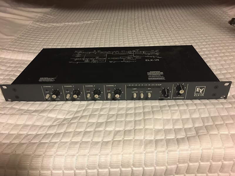 Electro-Voice ELX-1R 4-Channel Mic / Line Broadcast | Reverb Canada